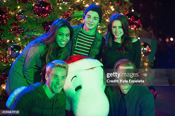 Ryan Newman And Luke Benward Photos and Premium High Res Pictures ... Ryan Newman And Luke Benward Photos and Premium High Res Pictures ...