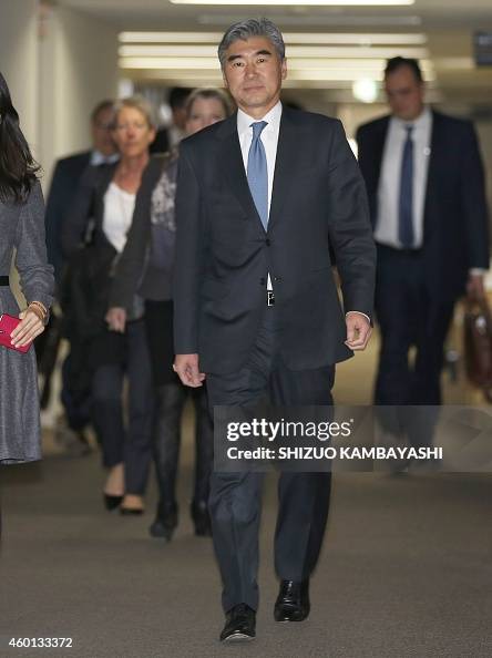 Us Special Representative For North Korea Policy Sung Kim Leads His
