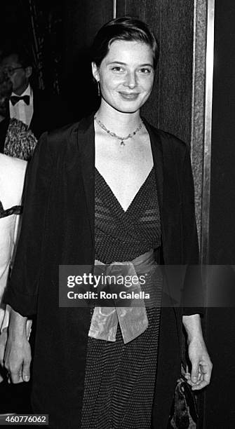 Isabella Rossellini 1981 Photos and Premium High Res Pictures - Getty ... Isabella Rossellini 1981 Photos and Premium High Res Pictures - Getty ...