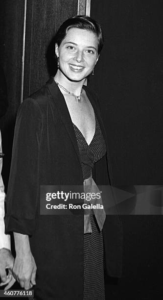 Isabella Rossellini 1981 Photos and Premium High Res Pictures - Getty ... Isabella Rossellini 1981 Photos and Premium High Res Pictures - Getty ...