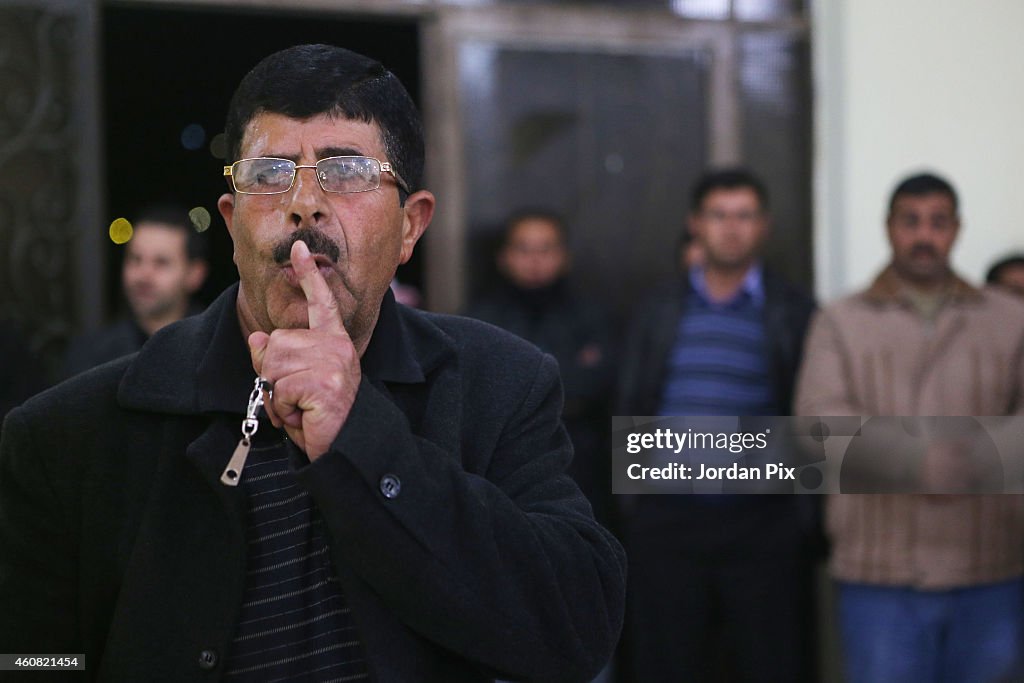 Yunis Kasasbah An Uncle Of Jordanian Pilot Who Was Captured By The