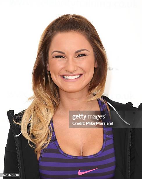 Samantha Faiers Launches Her Celebrity Training With Samantha Faiers