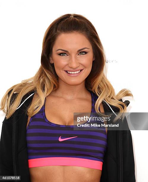 Samantha Faiers Launches Her Celebrity Training With Samantha Faiers