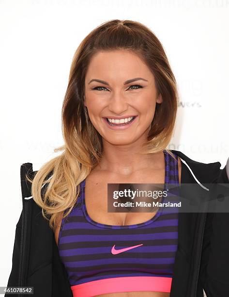 Samantha Faiers Launches Her Celebrity Training With Samantha Faiers