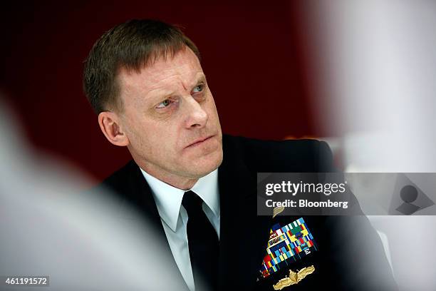 National Security Agency Director Admiral Mike Rogers Interview Photos ... National Security Agency Director Admiral Mike Rogers Interview Photos ...