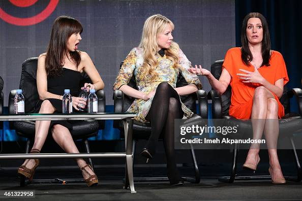 Actresses Natasha Leggero Riki Lindhome And Paget Brewster Speak