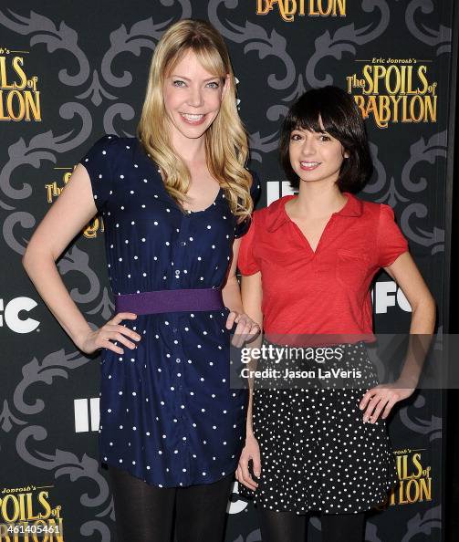 Riki Lindhome And Kate Micucci Of Garfunkel And Oates Attends The
