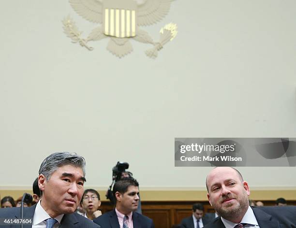 North Korea Policy Ambassador Sung Kim Photos And Premium High Res
