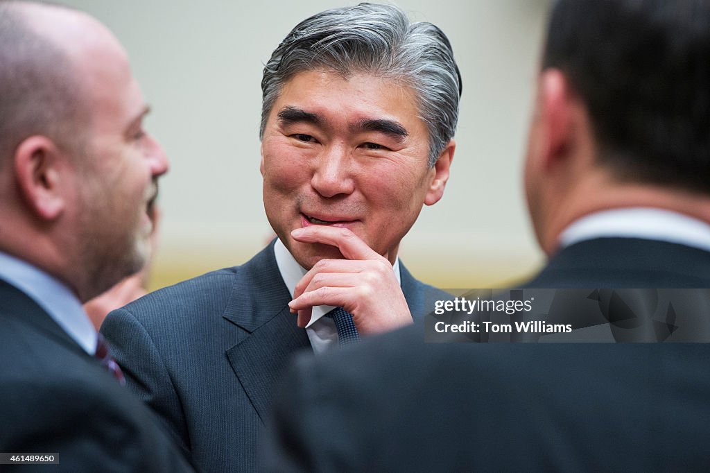 Ambassador Sung Kim Center Special Representative For North Korea