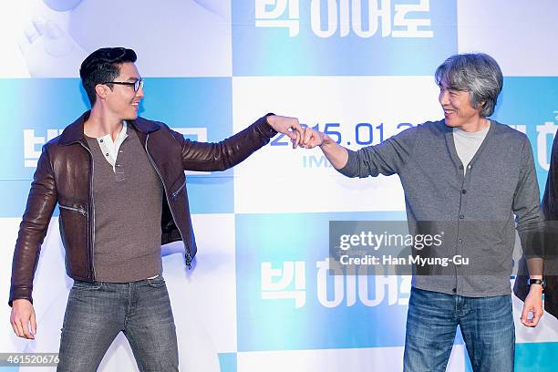 77 Daniel Henney Big Hero 6 Photos And High Res Pictures Getty Images