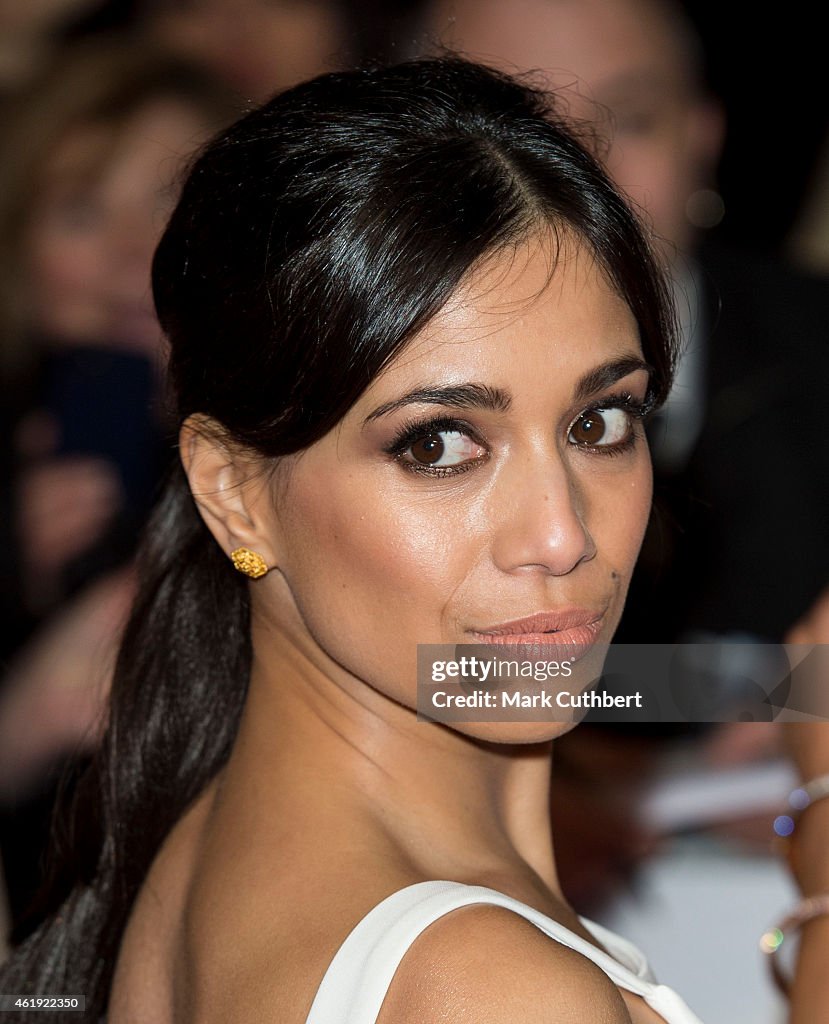 Fiona Wade Attends The National Television Awards At 02 Arena On News Photo Getty Images