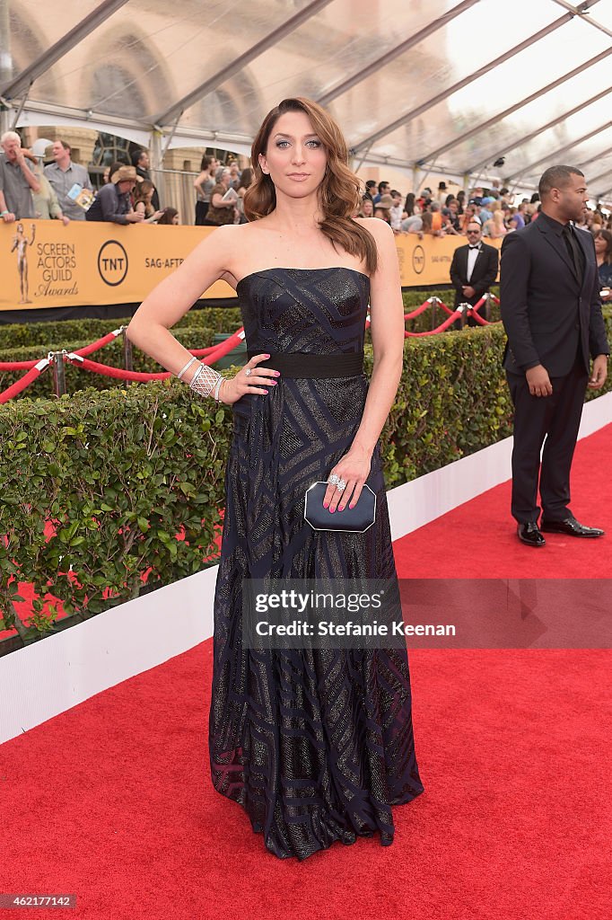 Actress Chelsea Peretti Attends Tnts 21st Annual Screen Actors Guild