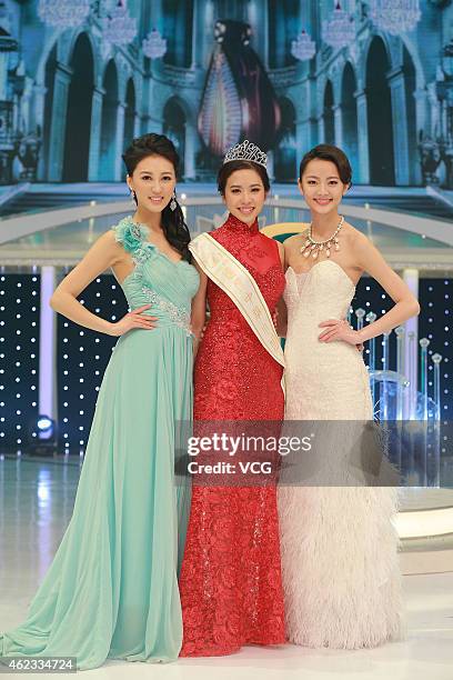 Miss Hong Kong Pageant Final ストックフォトと画像 Getty Images