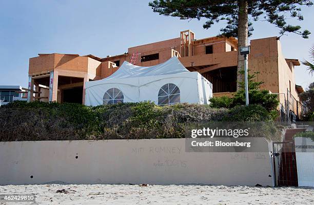 Former Massachusetts Governor Mitt Romneys La Jolla Home Photos and ... Former Massachusetts Governor Mitt Romneys La Jolla Home Photos and ...