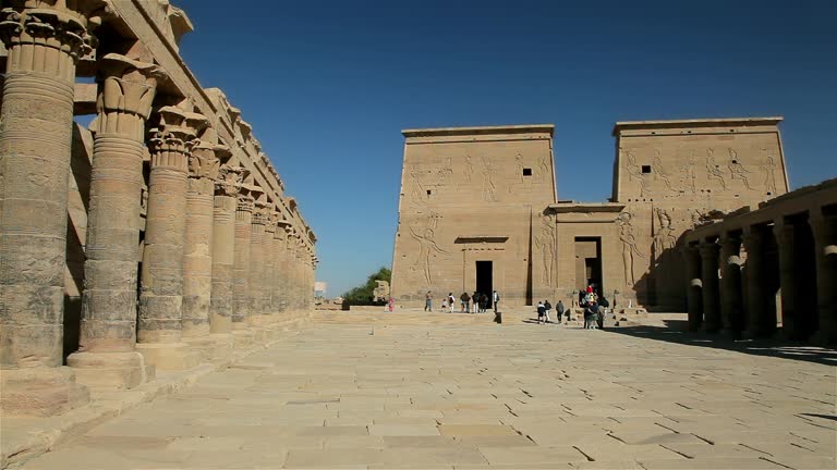 Philae Temple Complex Videos And Hd Footage Getty Images