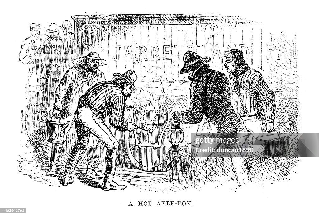 Hot Axlebox High Res Vector Graphic Getty Images