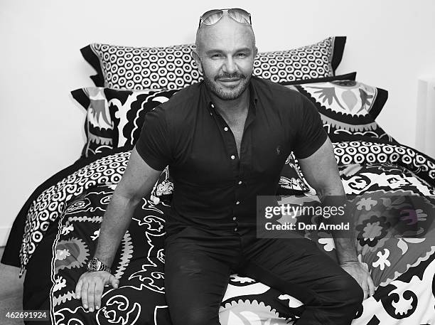 Linen House Alex Perry Winter 15 Season Launch Photos And Premium High Res Pictures Getty Images