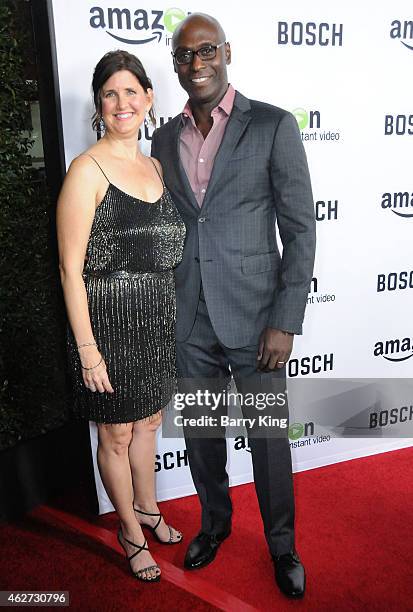 Lance Reddick Wife Photos And Premium High Res Pictures Getty Images