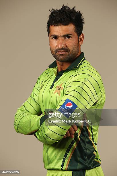 Pakistan 2015 Icc Cricket World Cup Headshots Session Photos And