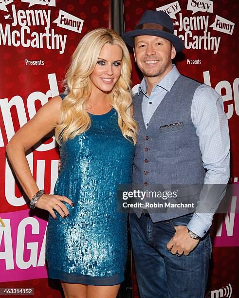 2 512 Photos Et Images Haute Résolution De Jenny Mccarthy Donnie