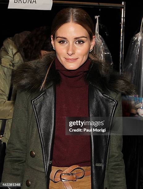 Rebecca Minkoff Backstage Mercedes Benz Fashion Week Fall 2015 Photos