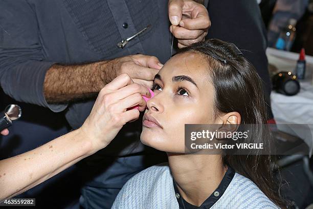 Rebecca Minkoff Backstage Mercedes Benz Fashion Week Fall 2015 Photos