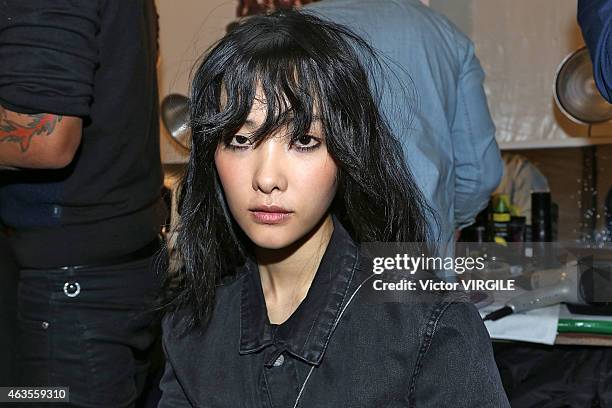 Rebecca Minkoff Backstage Mercedes Benz Fashion Week Fall 2015 Photos