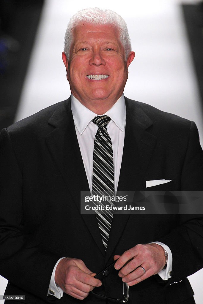 Designer Dennis Basso Walks The Runway At The Dennis Basso Fashion News Photo Getty Images