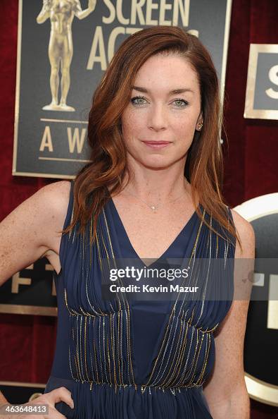 Actress Julianne Nicholson Attends The 20th Annual Screen Actors