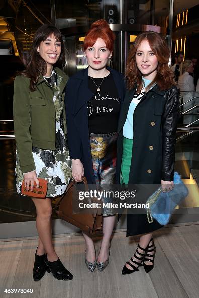 Laura Jackson Alice Levine And Angela Scanlon Attend The Very Nachrichtenfoto Getty Images