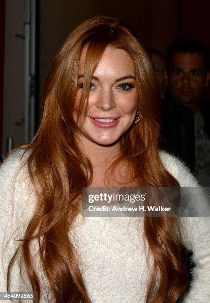 Actress Lindsay Lohan Attends The Lindsay Lohan Press Conference At News Photo Getty Images