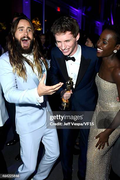 Jared Leto And Lupita Nyongo