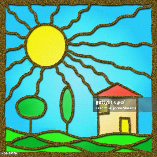 61 Stained Glass Border High Res Illustrations Getty Images