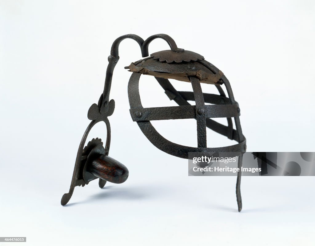 Scolds Bridle Late 16th Century This Unpleasant Instrument Of