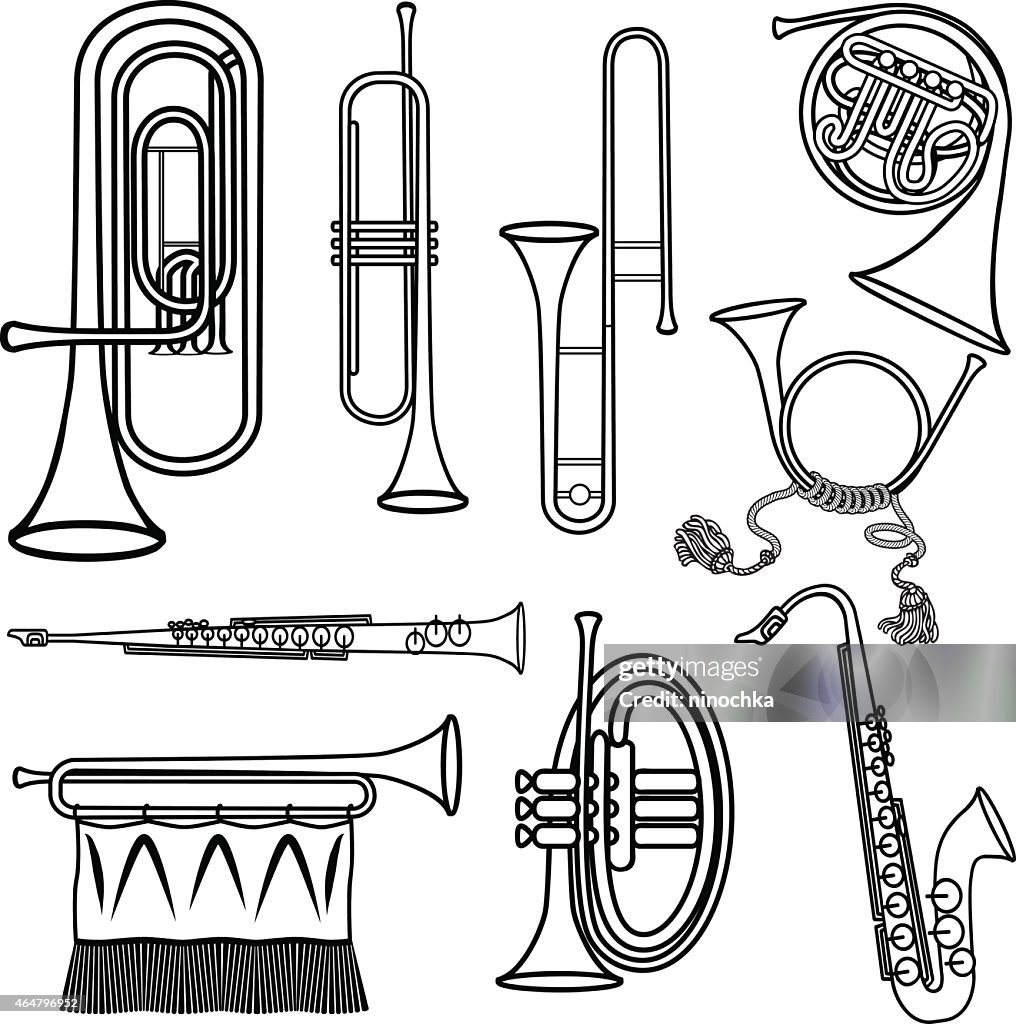 List Of Brass Instruments With Pictures