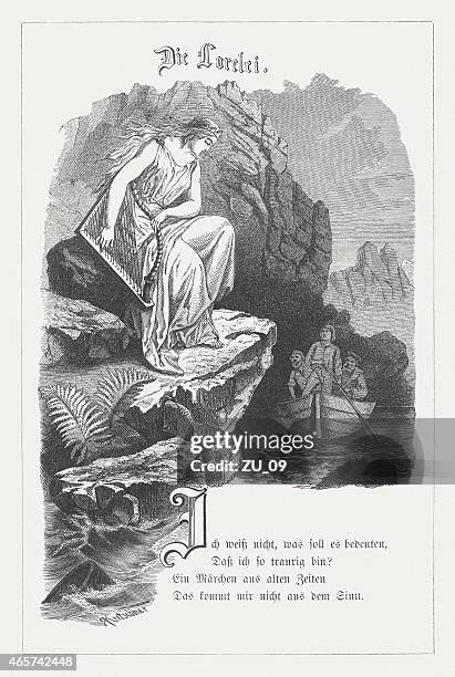 Lorelei Rock Photos And Premium High Res Pictures Getty Images