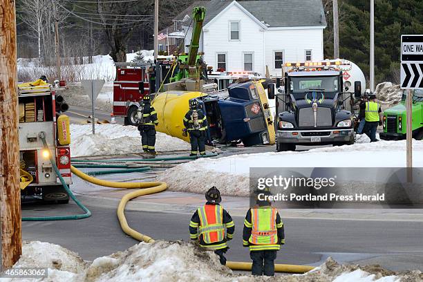 Gorham Fire Department Photos And Premium High Res Pictures Getty Images