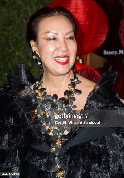 204 Sue Wong Hosts Party Celebrating The Chinese New Year Year Of The