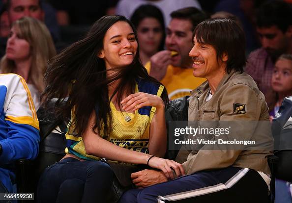 Vocalist Anthony Kiedis of the band Red Hot Chili Peppers and model ... Vocalist Anthony Kiedis of the band Red Hot Chili Peppers and model ...