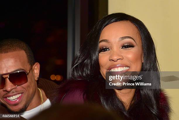 Power Black And White Affair Hosted By Monica Photos And Premium High Res Pictures Getty Images