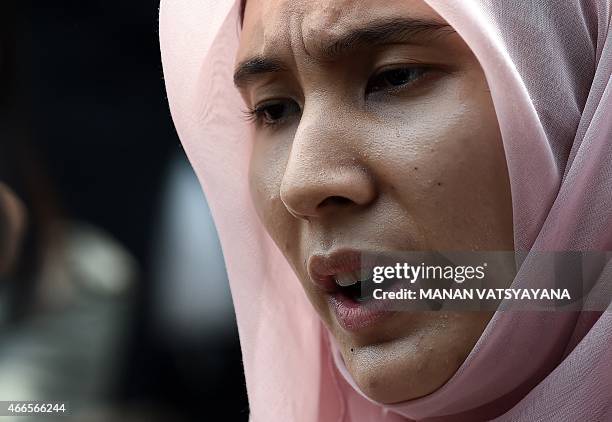 79 Nurul Izzah Anwar Daughter Of Malaysian Opposition Leader Anwar