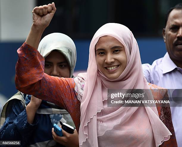 79 Nurul Izzah Anwar Daughter Of Malaysian Opposition Leader Anwar Ibrahim Photos And High Res