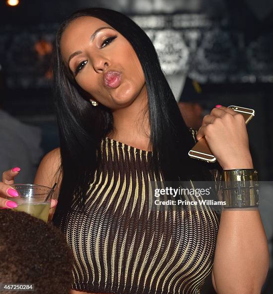 Delicia Cordon Attends Draya Michele Hosts Compound At Compound On