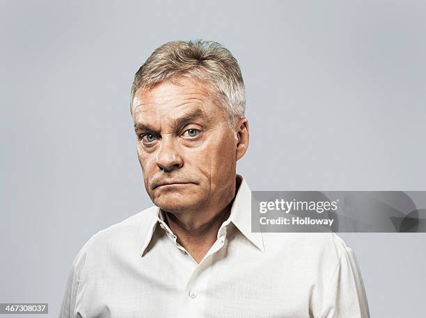 Angry Face White Background Fotografías E Imágenes De Stock Getty Images