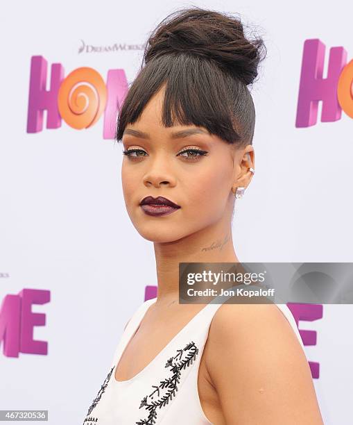 Rihanna Home Premiere Photos And Premium High Res Pictures Getty Images