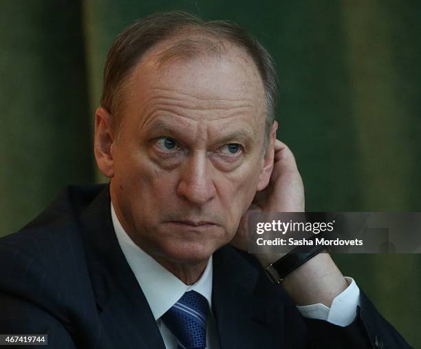 Nikolai Patrushev Photos et images de collection - Getty Images Nikolai Patrushev Photos et images de collection - Getty Images