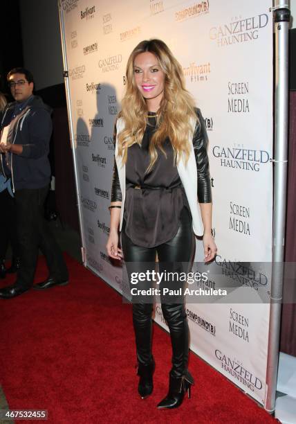 Ganzfeld Haunting Los Angeles Premiere Photos And Premium High Res