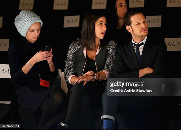 Tresemme At Rebecca Minkoff Backstage Mercedes Benz Fashion Week Fall