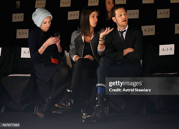 Tresemme At Rebecca Minkoff Backstage Mercedes Benz Fashion Week Fall