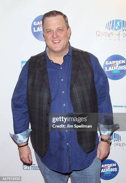 Comedian Billy Gardell Attends The 2015 Garden Of Laughs Comedy News